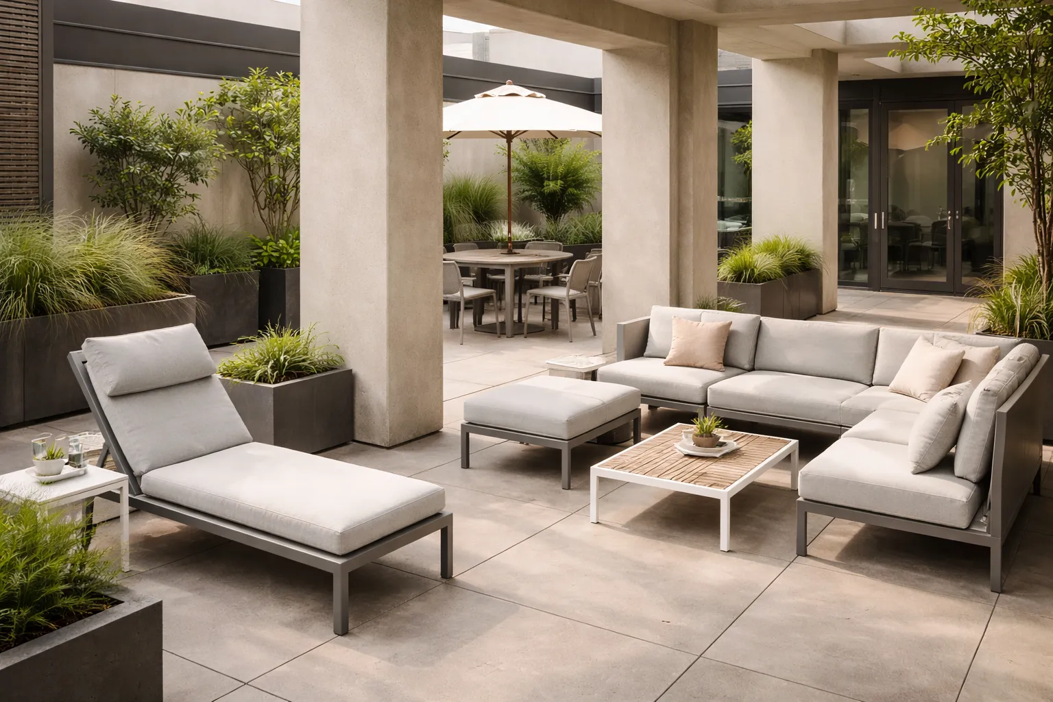 Small Space Patio Furniture Ideas for Hotels & Outdoor Areas 2026